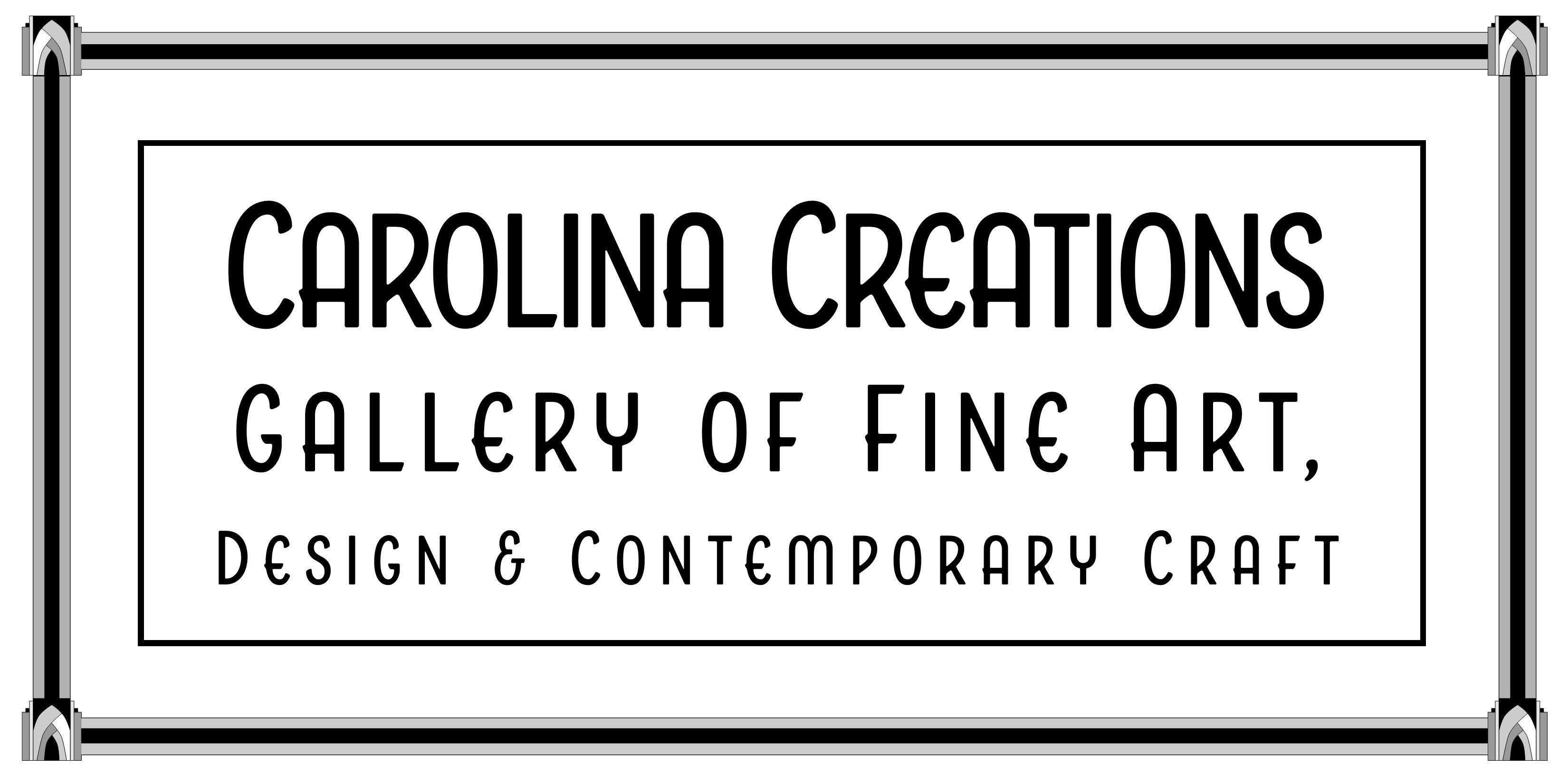 Carolina Creations Gallery of Fine Art, Design and Contemporary Craft